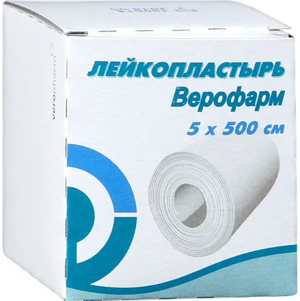 Лейкопластырь Верофарм 5*500 | B2B Website